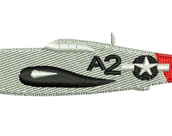 Airplane / Aircraft Machine Embroidery Design - Etsy