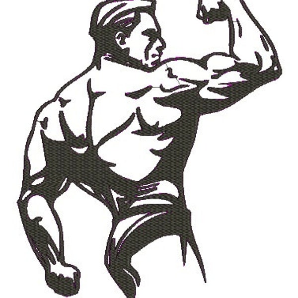 Gym Embroidery - Etsy