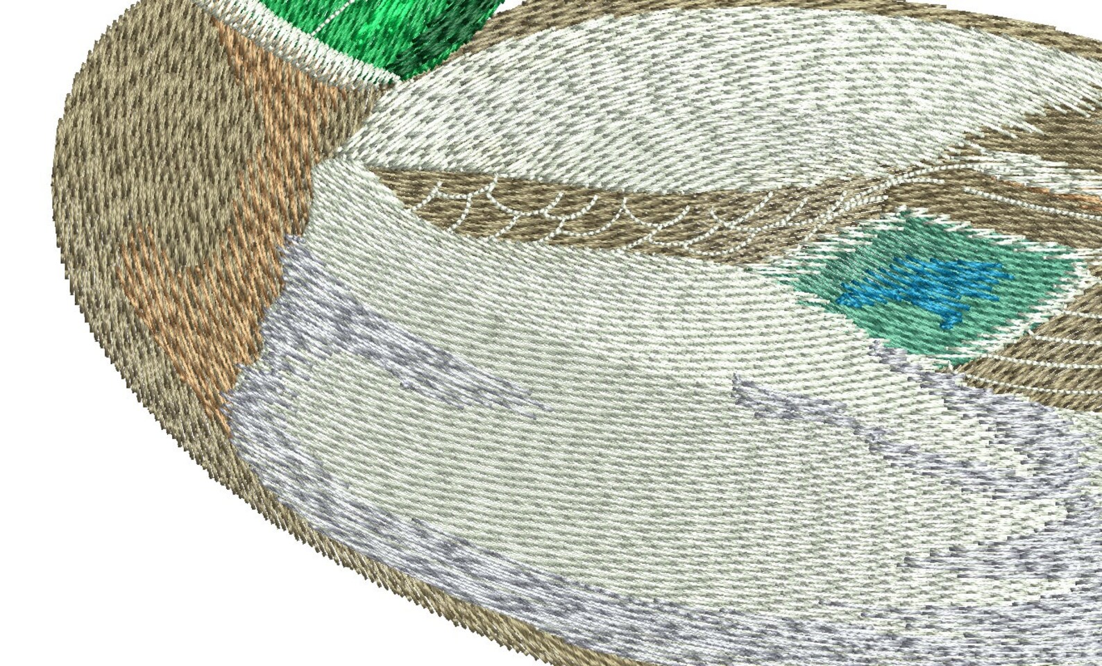 Mallard Duck Embroidery Machine Embroidery Design Instantly - Etsy