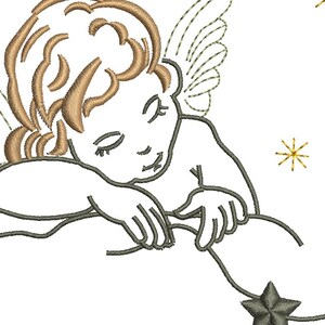 Angels Machine Embroidery Design - Etsy