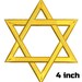 Star of David Machine Embroidery Design Instant Download - Etsy