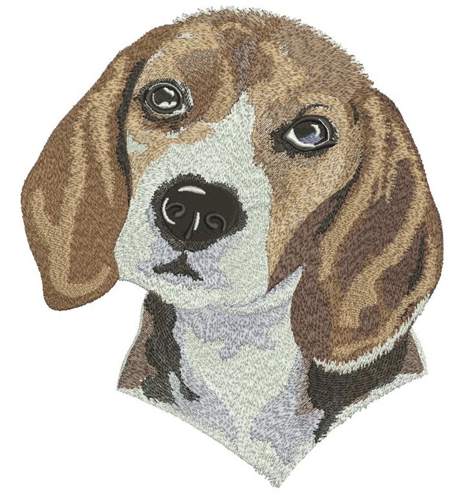 Beagle Dog Machine Embroidery Design / INSTANT DOWNLOAD / - Etsy