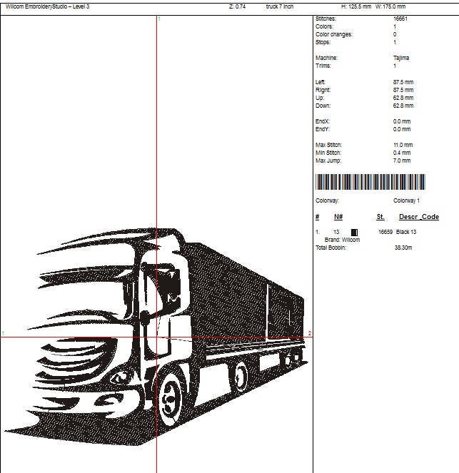 Heavy Truck Powerful Machine Embroidery Designs - Etsy