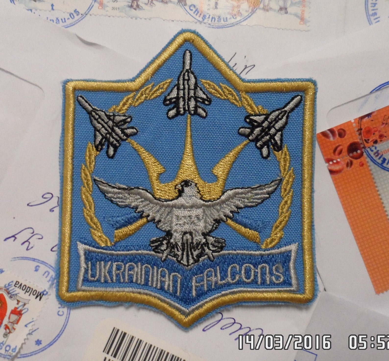 Ukrainian Air Force Acrobatic Team Ukrainian Falcons | Etsy