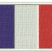 France Flag Embroidery Design Machine Embroidery Design Instantly ...
