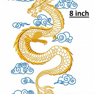 Dragon Machine Embroidery Designs, - Etsy