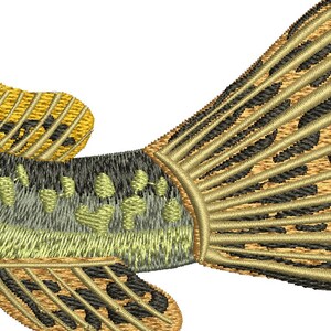 Pike Machine Embroidery Design Instant Download - Etsy