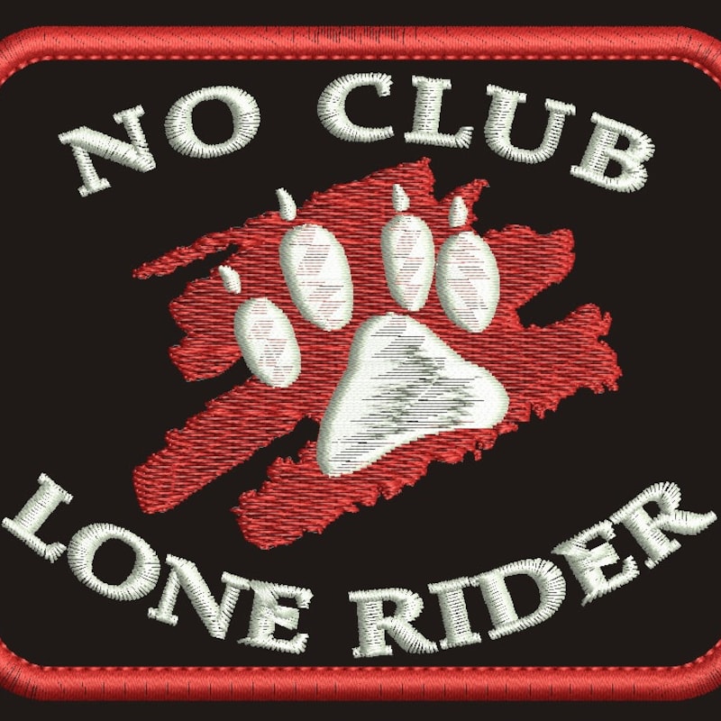 Biker Patch - Etsy