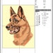 German Shepherd Machine Embroidery Design - Etsy