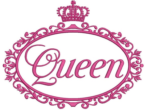 Kits & How To Sewing & Needlecraft Princess Crown Oval Frame Embroidery ...