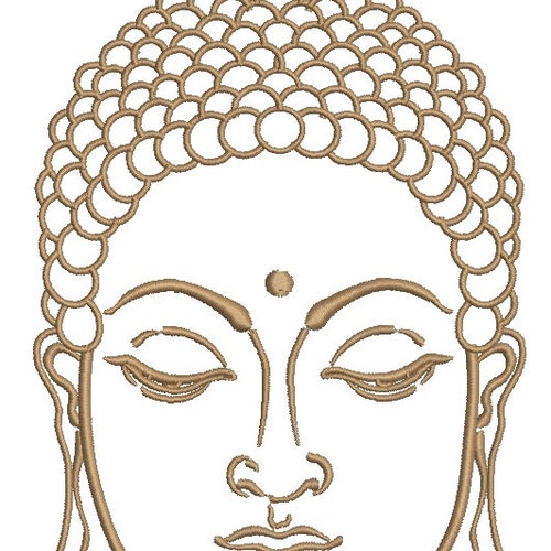 Machine Embroidery Designs Buddha - Etsy