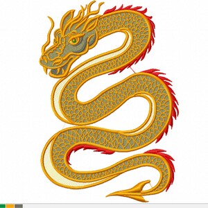 Dragon Machine Embroidery Designs, Tested - Etsy