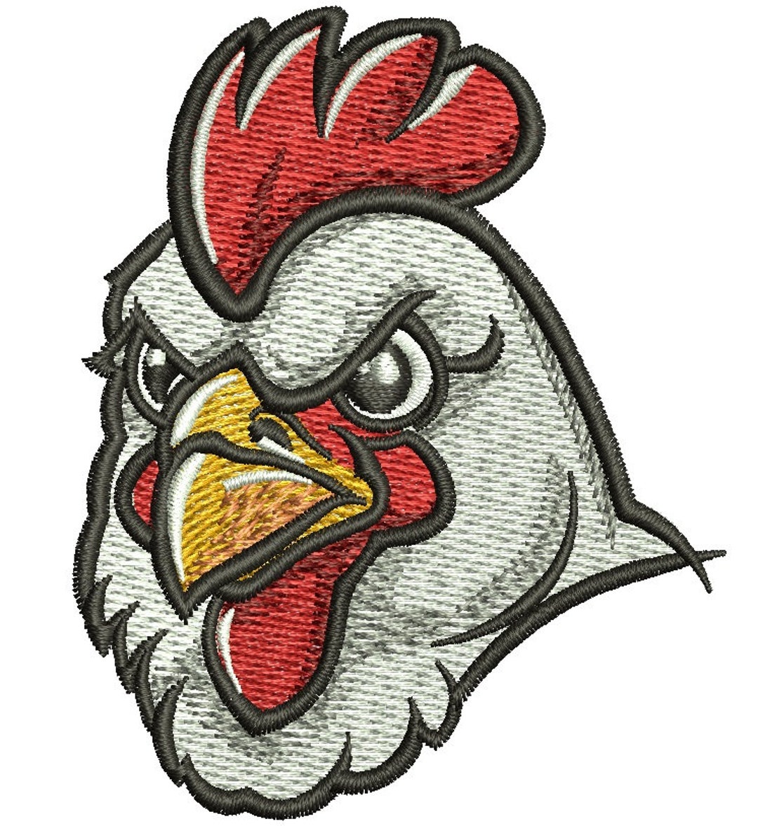 Rooster Chicken Machine Embroidery Designs, INSTANT DOWNLOAD This is ...