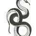 Snake Machine Embroidery Design Tested - Etsy