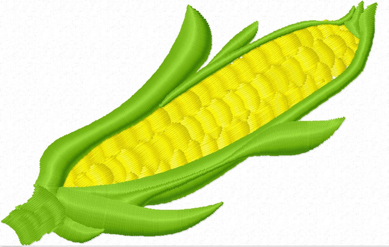 Corn Machine Embroidery Designs - Etsy