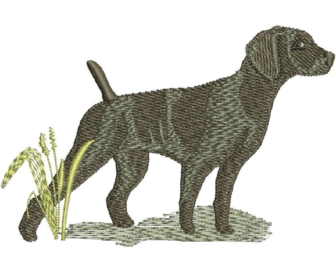 Hunting Dog Machine Embroidery Design / INSTANT DOWNLOAD / - Etsy