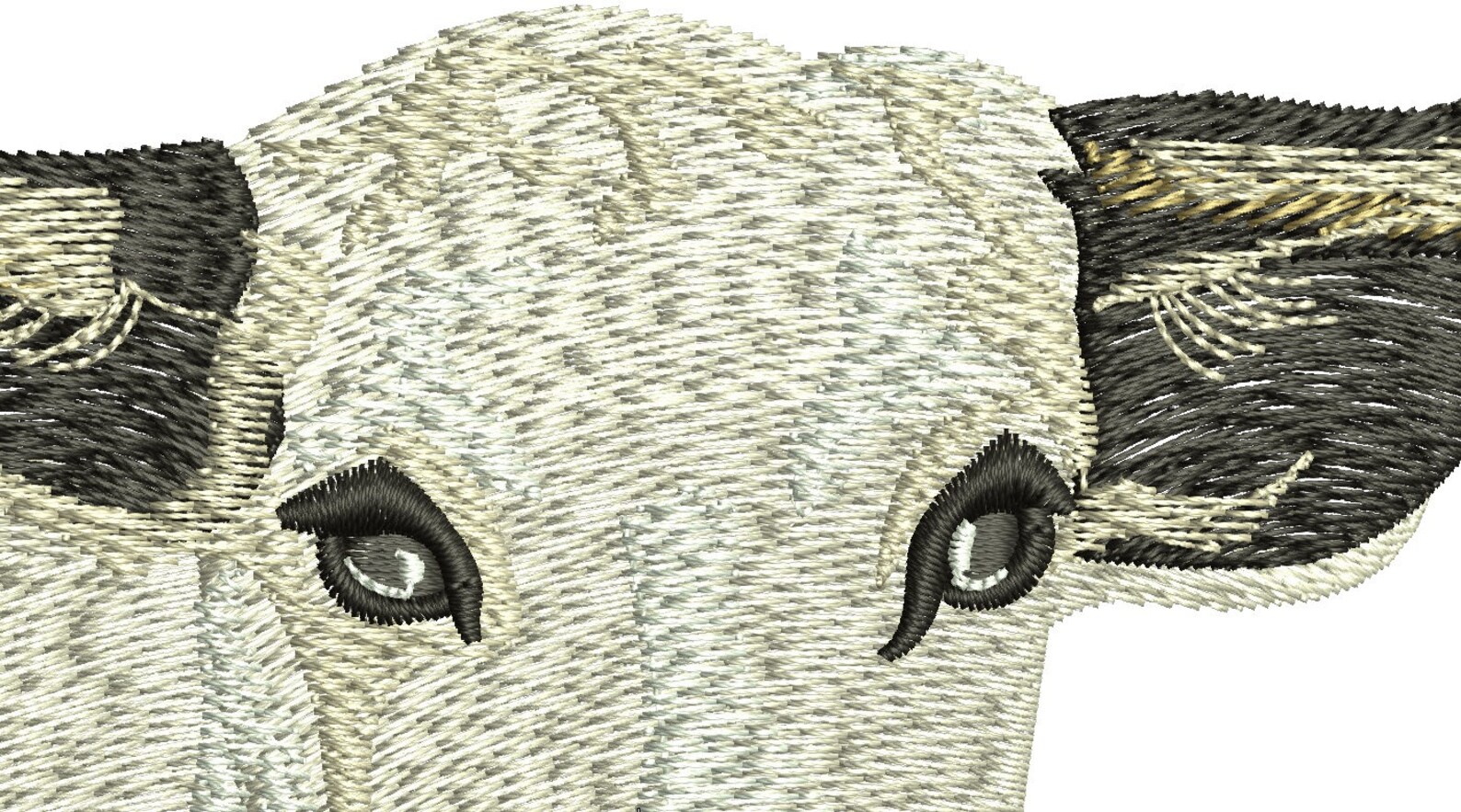 Bull Cow l Machine Embroidery Designs INSTANT DOWNLOAD - Etsy