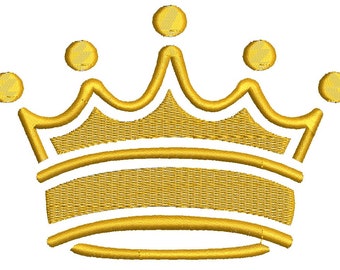 King Crown Embroidery - Etsy