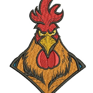 Rooster Machine Embroidery Designs, INSTANT DOWNLOAD This is Not a Real ...