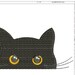 Cat Machine Embroidery Designs Tested - Etsy
