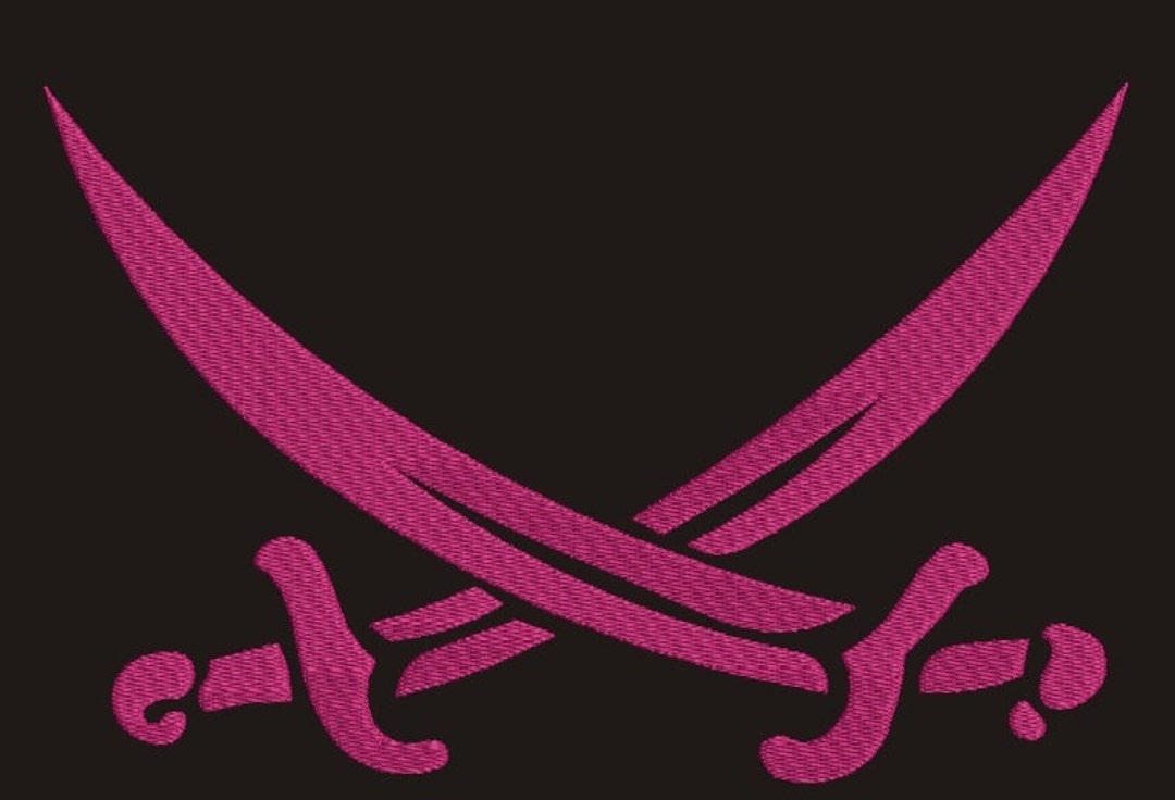 Swords - Machine Embroidery Design Design Tested - Etsy