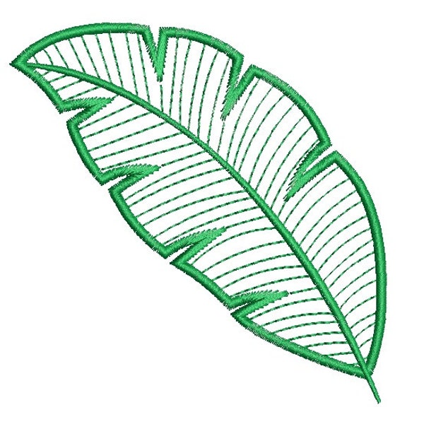 Leaf Applique Design - Etsy