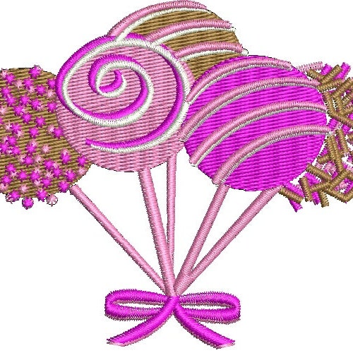 Candy Embroidery Design. Machine Embroidery Design. Peppermint - Etsy