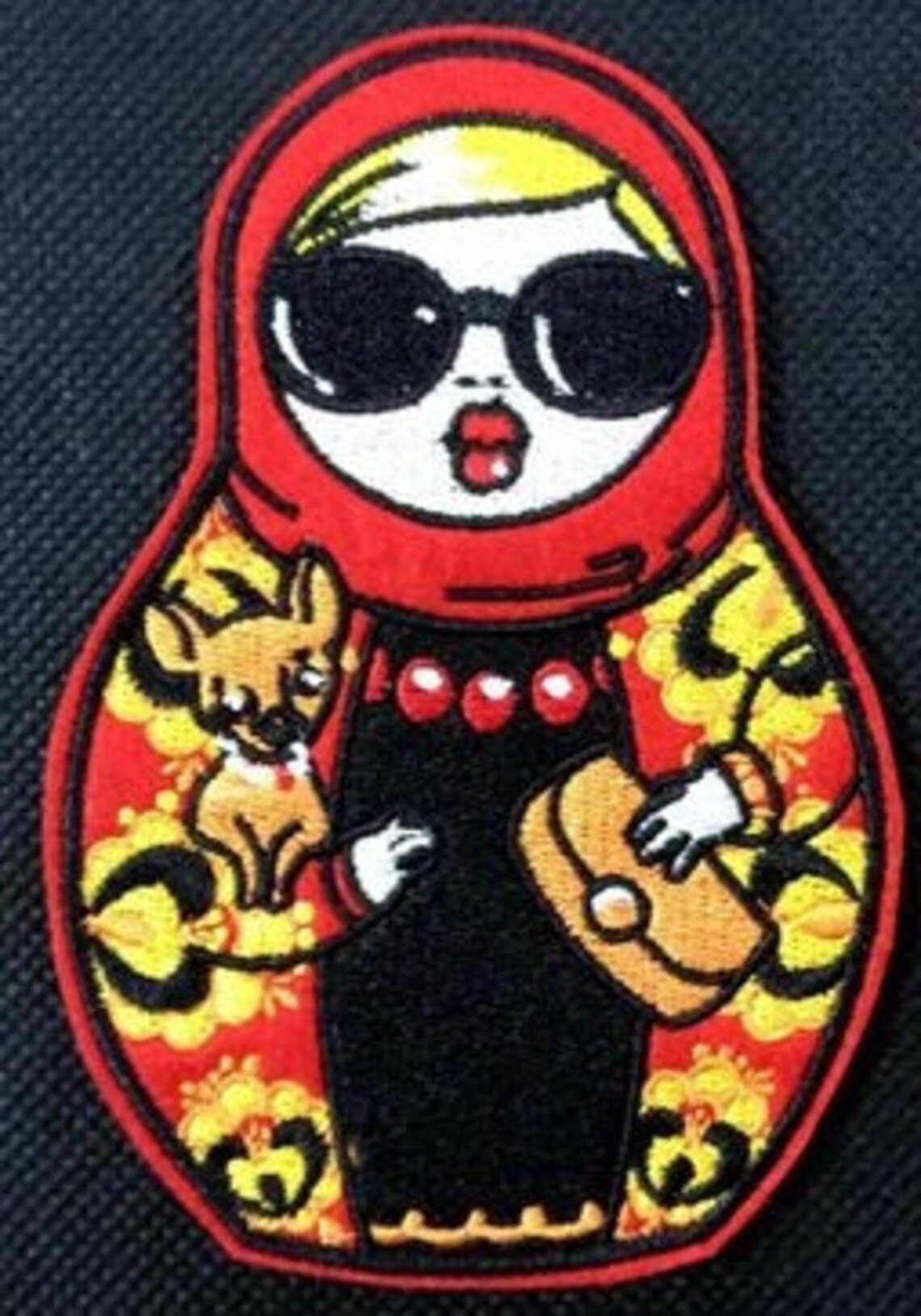 Matrioshka Machine Embroidery Design Tested - Etsy