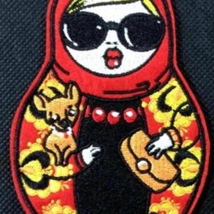 Matrioshka Machine Embroidery Design Tested - Etsy