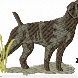 Hunting Dog Machine Embroidery Design / INSTANT DOWNLOAD / - Etsy
