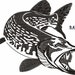 Pike Machine Embroidery Design Instant Download This is a Digital File ...