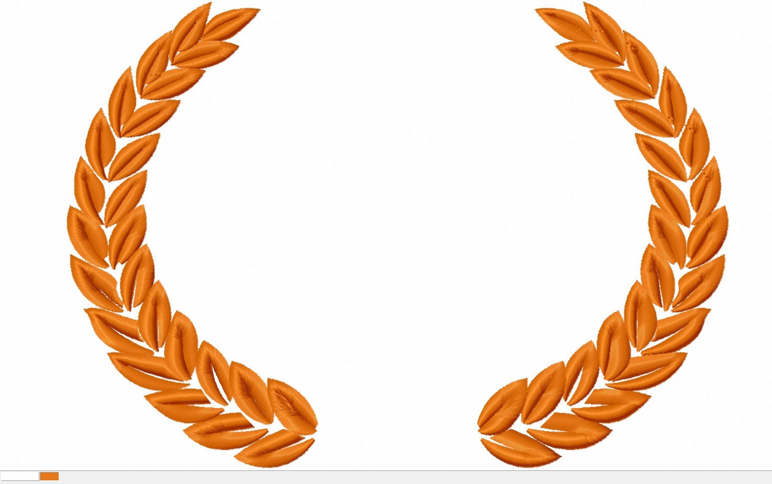 Laurel Wreath Embroidery Design - Etsy