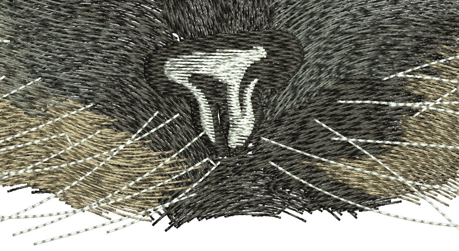 Cat With Blue Eyes Machine Embroidery Designs Tested - Etsy