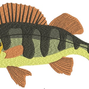 Perch Machine Embroidery Design Instant Download - Etsy