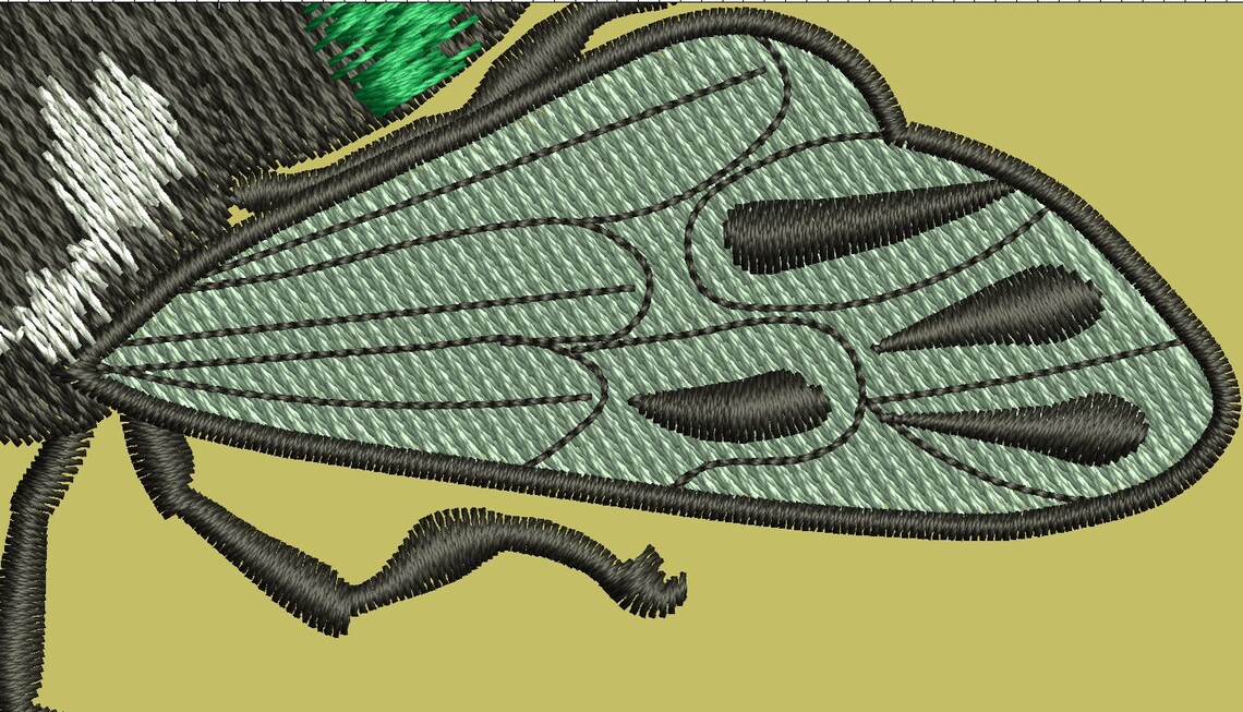 Fly Machine Embroidery Designs INSTANT DOWNLOAD - Etsy