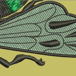 Fly Machine Embroidery Designs INSTANT DOWNLOAD - Etsy