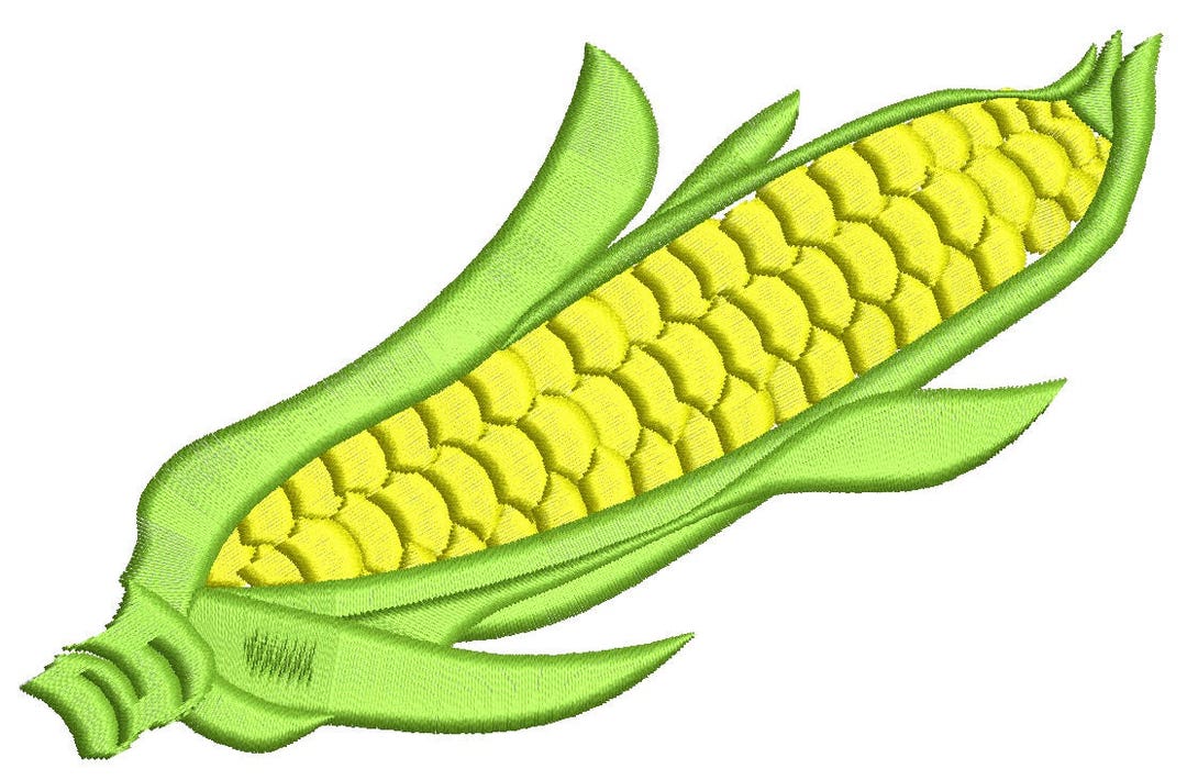 Corn Machine Embroidery Designs - Etsy