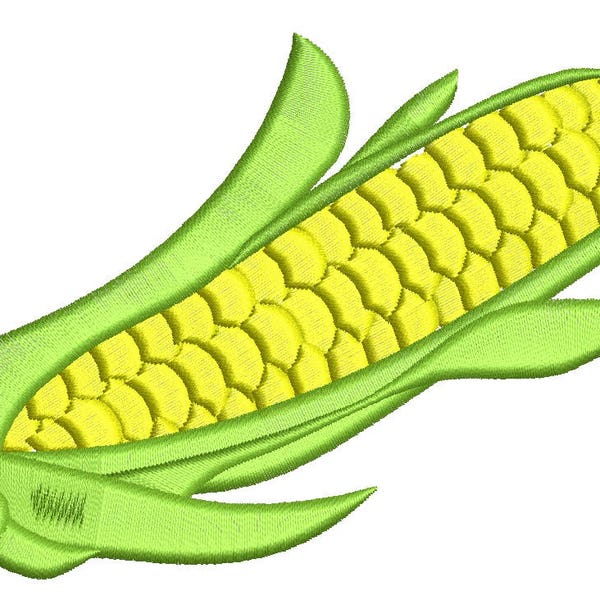 Corn Stalk Embroidery Designs - Etsy