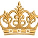 Small Crown Embroidery Design Instantly Download - Etsy