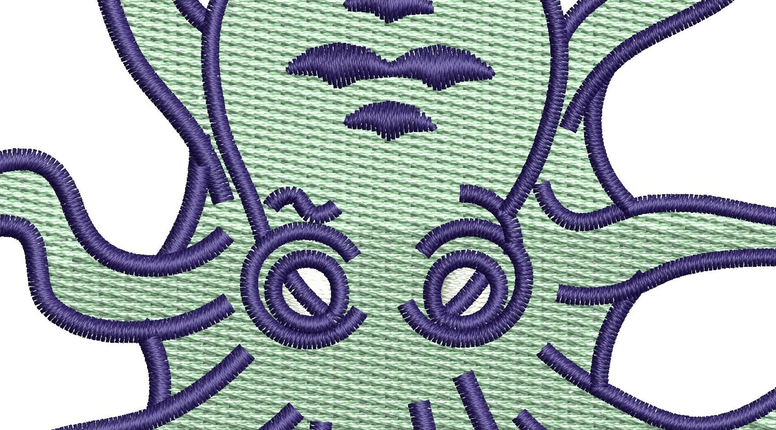 Octopus Machine Embroidery Design - Etsy