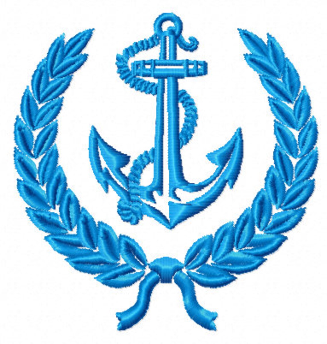 Anchor Embroidery Design Instantly Download - Etsy