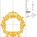 Crown and Floral Frame for Monogram Machine Embroidery Design - Etsy