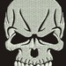 Skull, Small Size Jolly Roger Machine Embroidery Design - Etsy