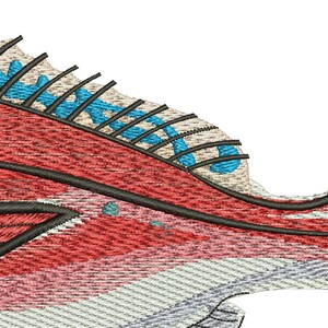 Red Snapper Fish Embroidery Design - Instant Download Digital File ...