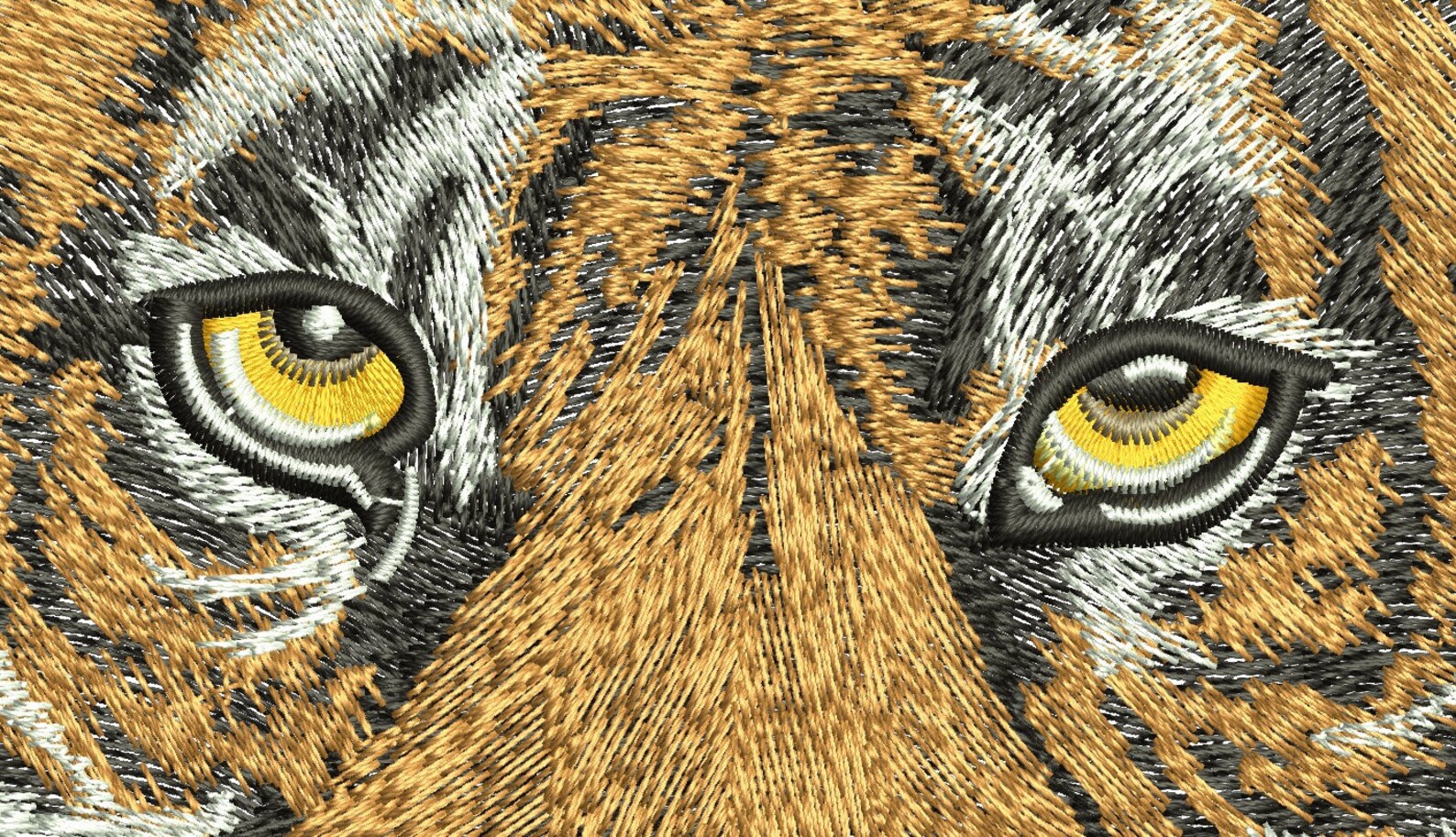 Tiger Machine Embroidery Design - Etsy