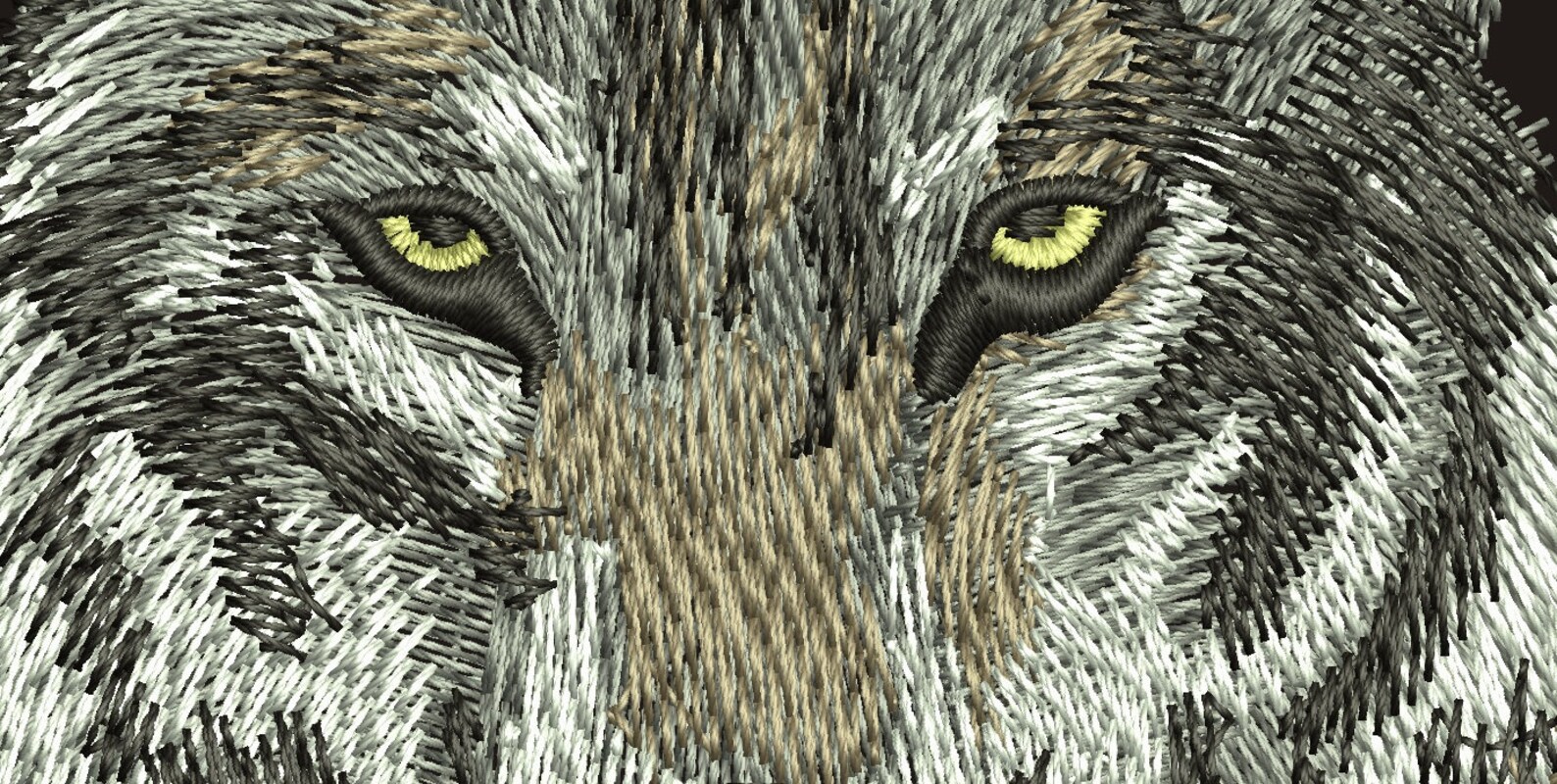 Wolf Head Machine Embroidery Design INSTANT DOWNLOAD - Etsy