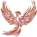 Phoenix Firebird Machine Embroidery Design / INSTANT DOWNLOAD / - Etsy