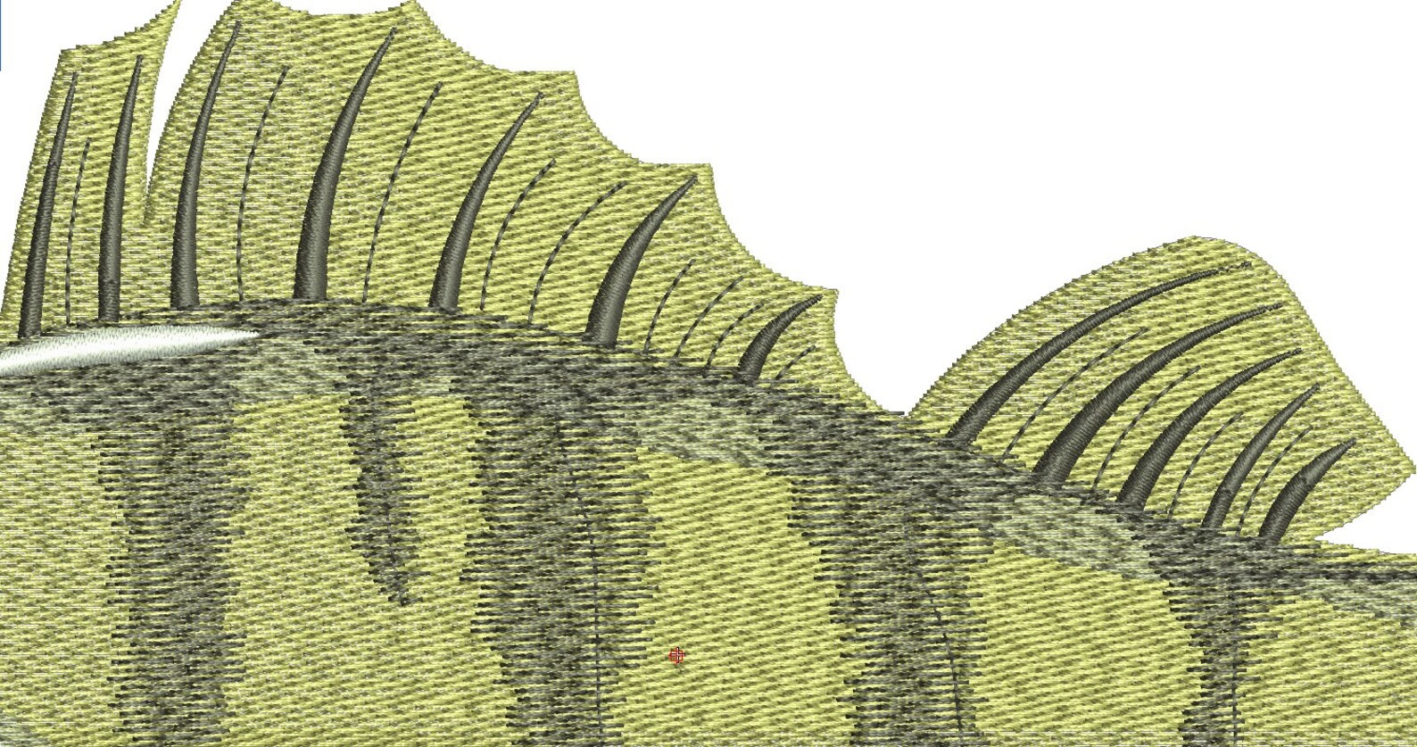 Bass Fish Perch Machine Embroidery Design Instant Download - Etsy Australia