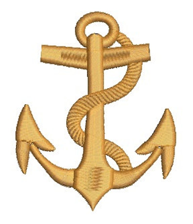 Anchor Machine Embroidery Designs - Etsy