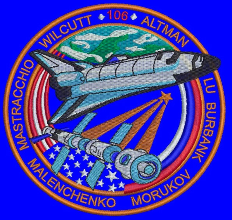 STS-106 Space Shuttle Mission to the International Space - Etsy
